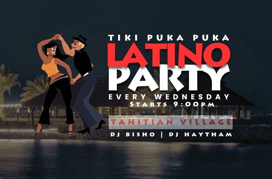 ILoveQatar.net | Bailamos Salsa and Latino Night at Tahitian Village