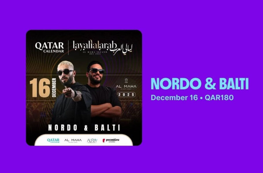 ILoveQatar.net | BALTI & NORDO Live in Doha
