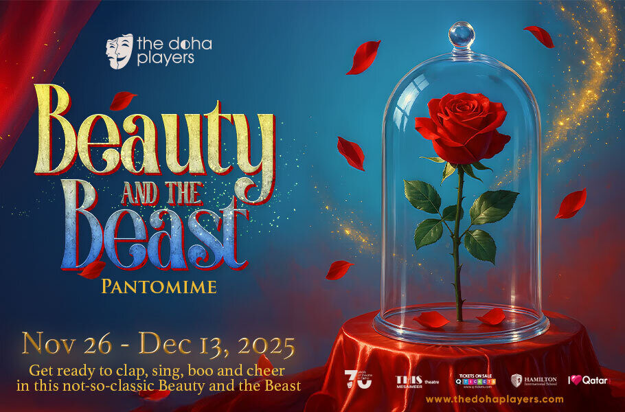 ILoveQatar.net | Beauty and the Beast Pantomime