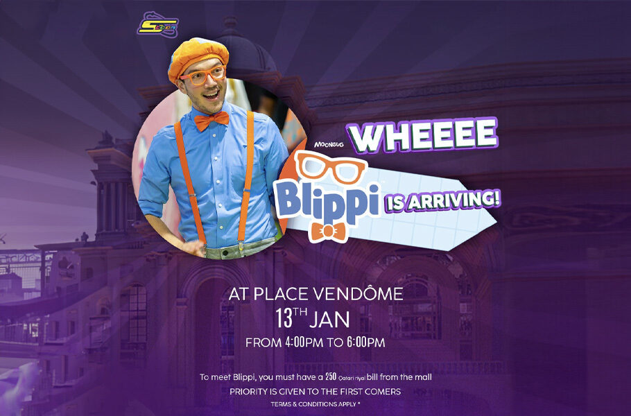 ILoveQatar.net | Blippi at Shop Qatar 2024