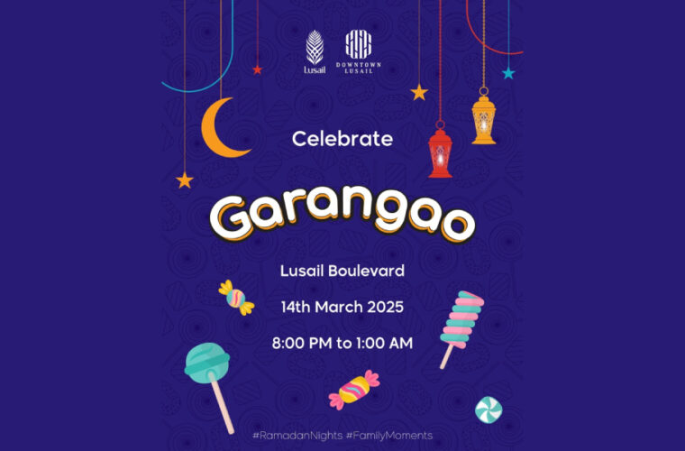 ILoveQatar.net | Celebrate Garangao at Lusail Boulevard