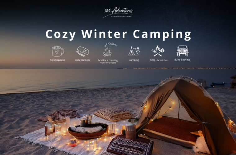 ILoveQatar.net | Cozy Winter Camping at Inland Sea Qatar