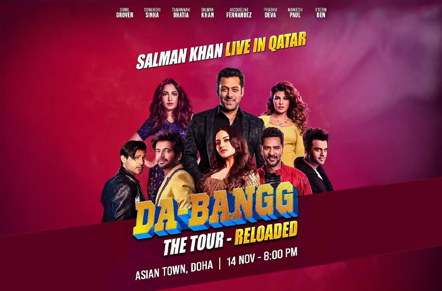 ILoveQatar.net | Salman Khan’s Da-Bangg The Tour Reloaded