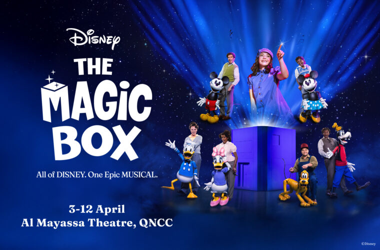 ILoveQatar.net | Disney The Magic Box