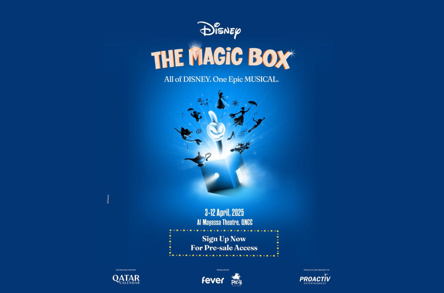 ILoveQatar.net | Disney The Magic Box