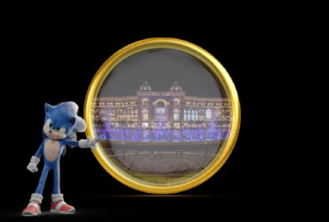ILoveQatar.net | Sonic the Hedgehog at Place Vendôme Mall