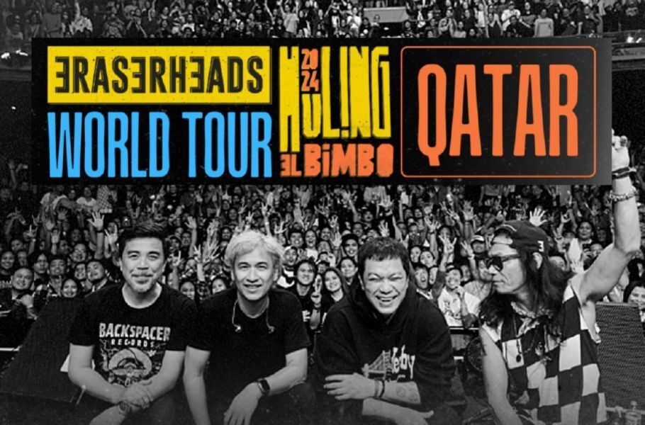 ILoveQatar.net | Eraserheads World Tour Live in Doha 2024