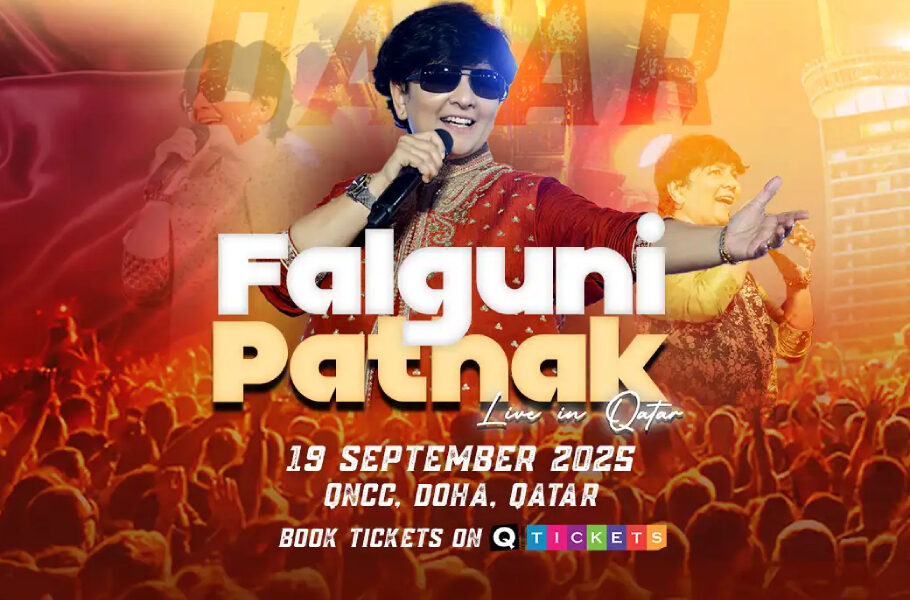 ILoveQatar.net | Falguni Pathak live in Qatar