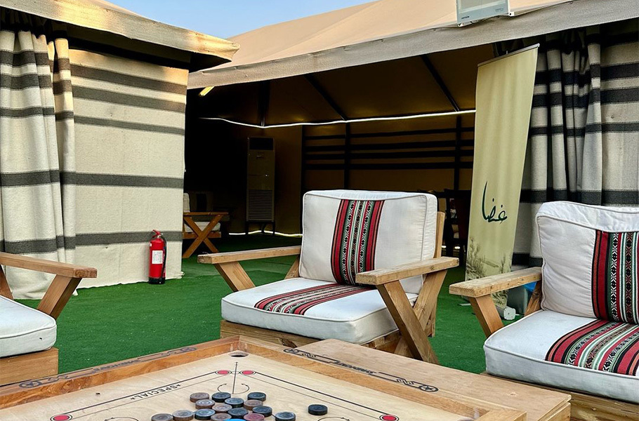 ILoveQatar.net | Go glamping in Qatar at these camps and rentals in Qatar