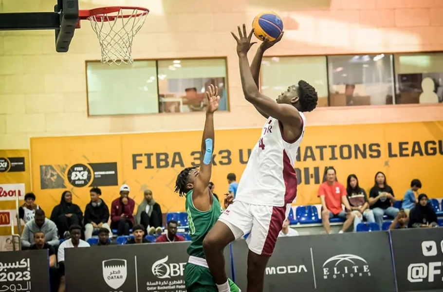 ILoveQatar.net | FIBA 3x3 U23 Youth League - Basketball