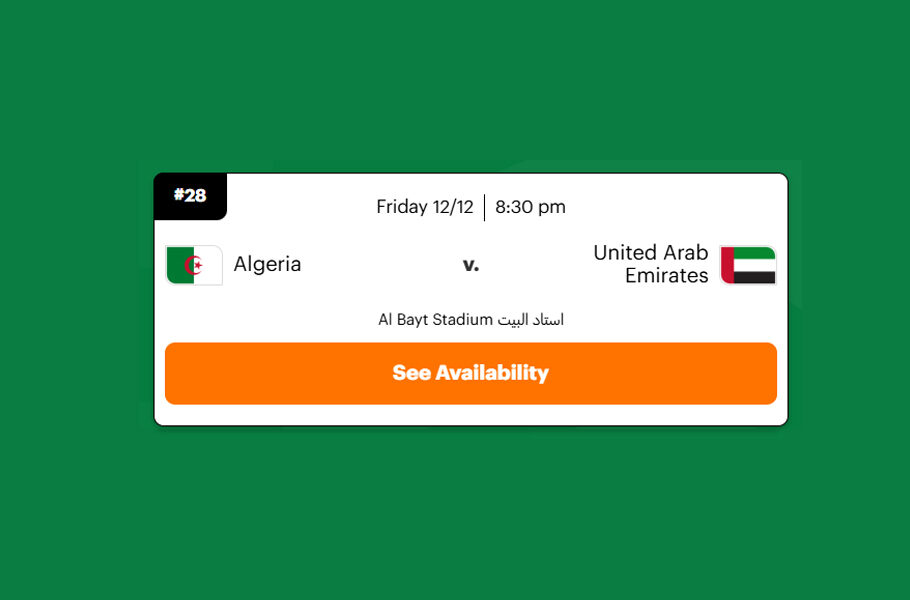 ILoveQatar.net | FIFA Arab Cup Qatar 2025™: Quarter-Finals - Algeria vs ...