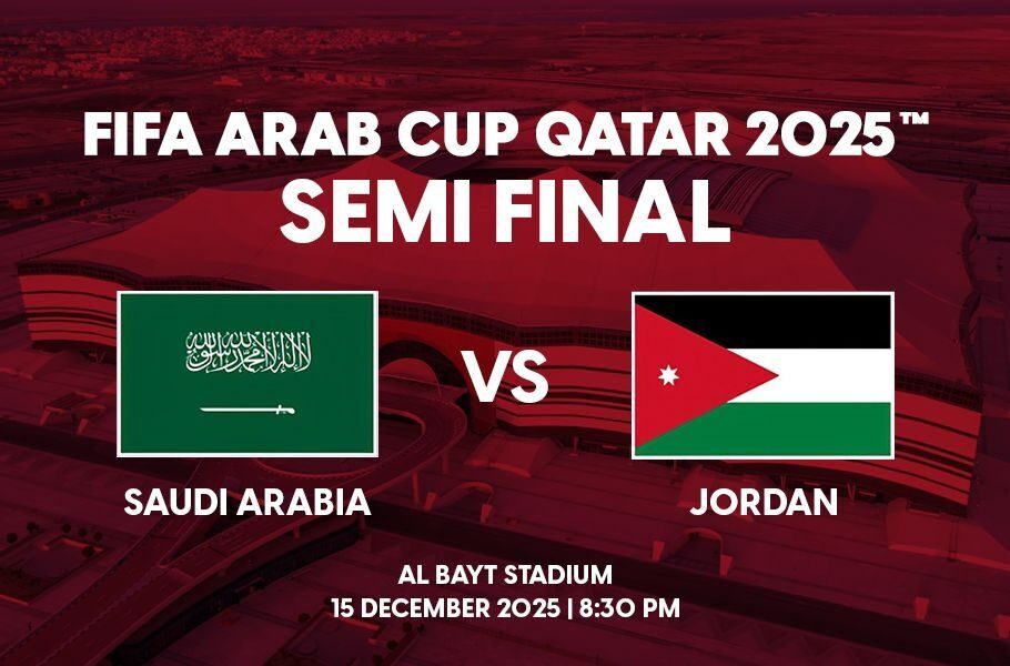 ILoveQatar.net | FIFA Arab Cup Qatar 2025™: Semi-Finals - Saudi Arabia ...