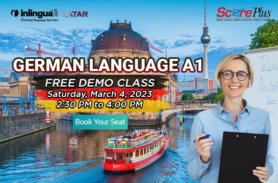 ILoveQatar.net | FREE German Language Session by ScorePlus - Inlingua Qatar