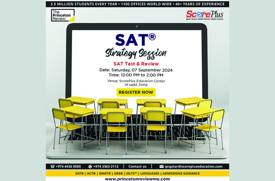 ILoveQatar.net | FREE SAT Strategy Session on 7th September 2024