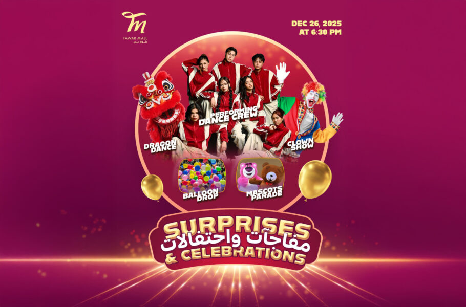 ILoveQatar.net | Friday surprises & celebrations at Tawar Mall