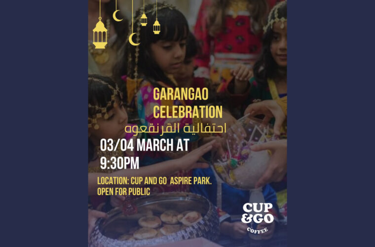 ILoveQatar.net | Garangao 2026 celebrations at Cup & Go