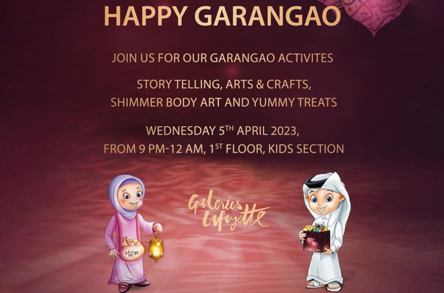 ILoveQatar.net | Garangao at Galeries Lafayette 2023