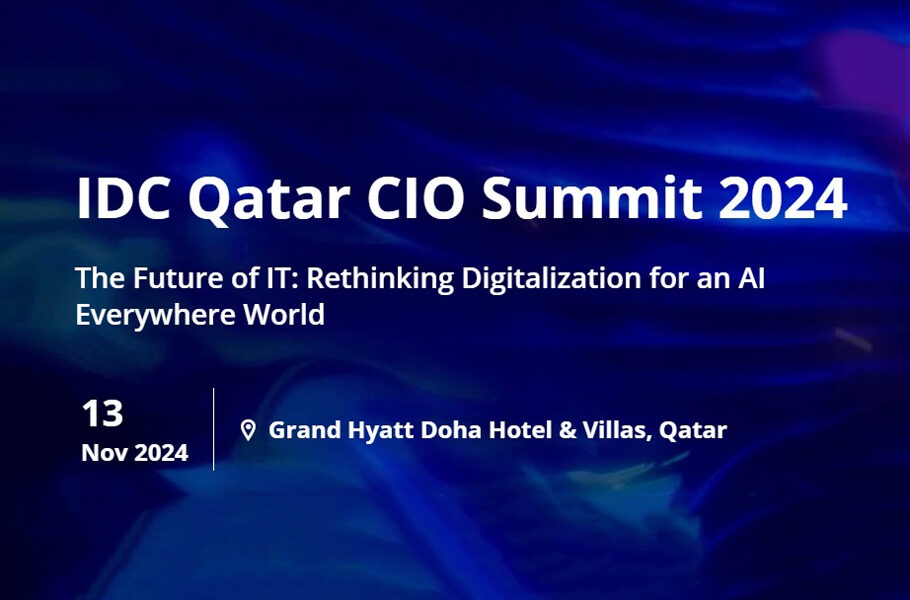 ILoveQatar.net | IDC Qatar CIO Summit 2024