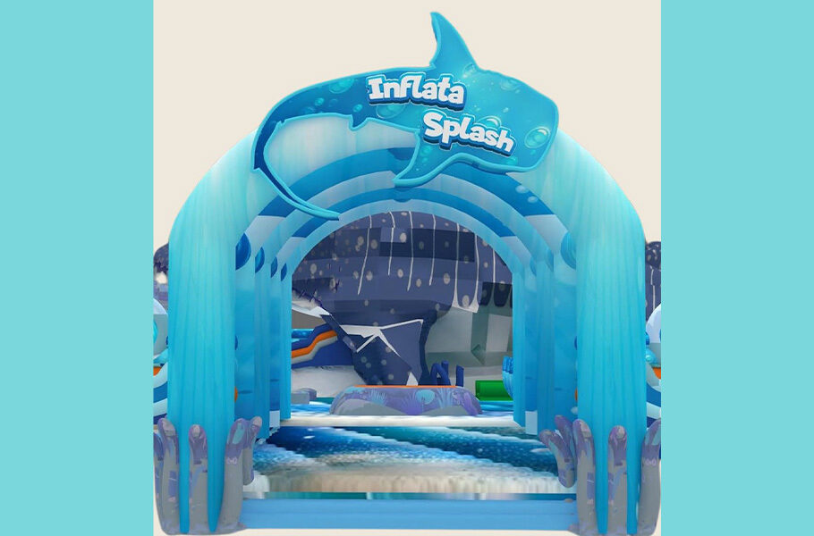 ILoveQatar.net | Inflata Splash: Bounce On Waves