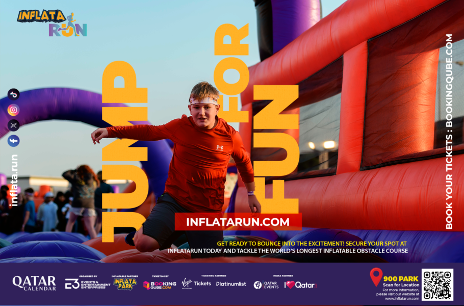 ILoveQatar.net | InflataRUN 2024