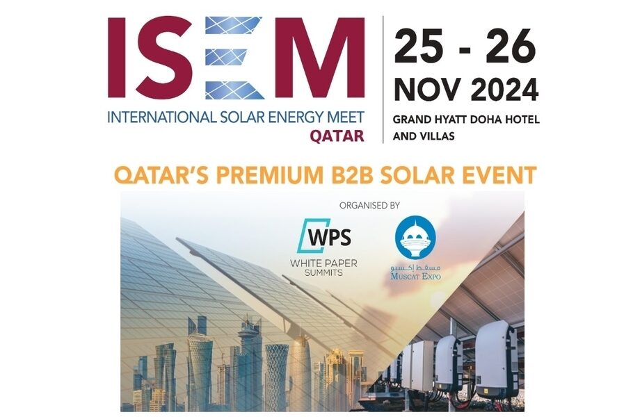 ILoveQatar.net | ISEM Qatar Solar Energy Exhibition & Conference