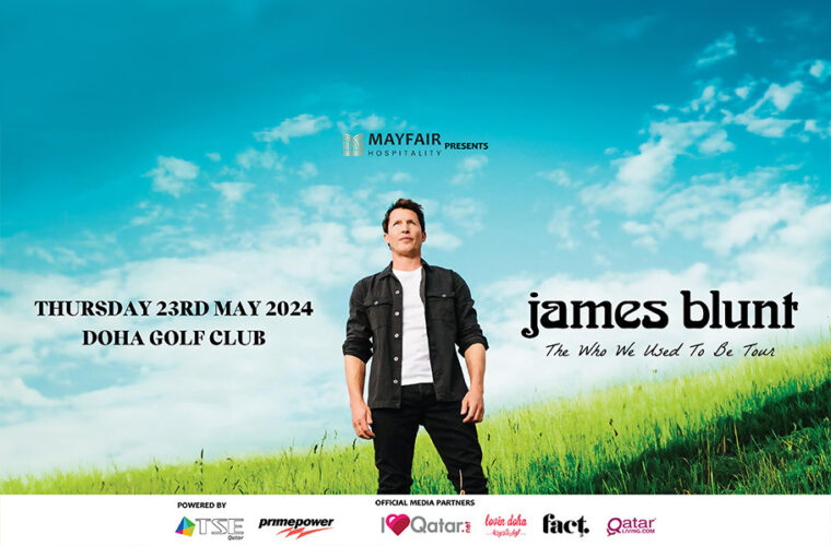 ILoveQatar.net | James Blunt Live Qatar 2024