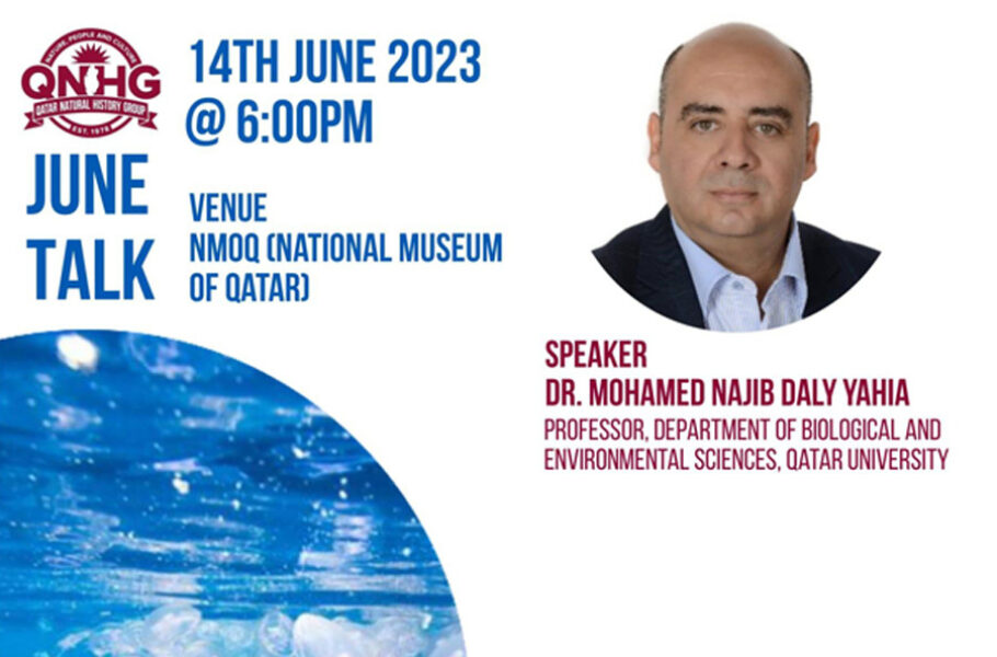 ILoveQatar.net | June Talk on Jellyfish outbreaks at NMoQ