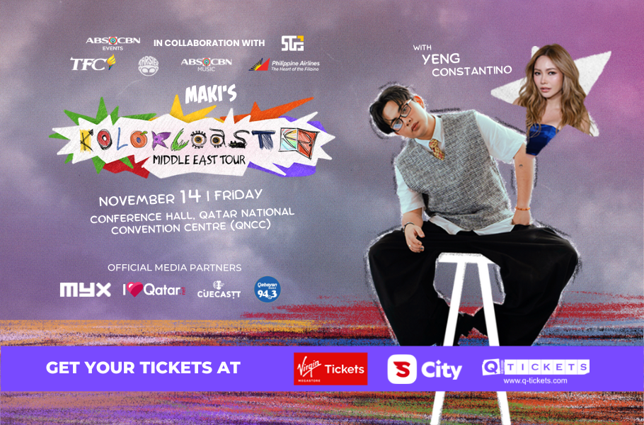 ILoveQatar.net | Kolorcoaster 2025: Maki live in Doha