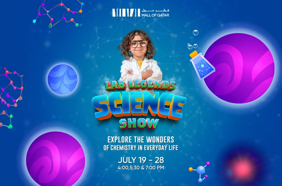 ILoveQatar.net | Lab Legends Science Show at Mall of Qatar