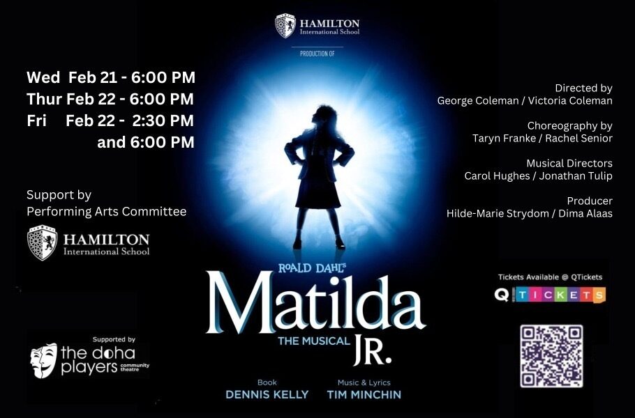 ILoveQatar.net | Matilda Jr. - A Captivating Performance at Hamilton ...