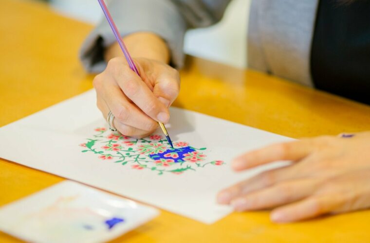 ILoveQatar.net | Persian Floral Design workshop at Museum of Islamic Art