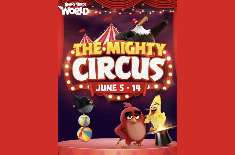 ILoveQatar.net | The Mighty Circus at Angry Birds World
