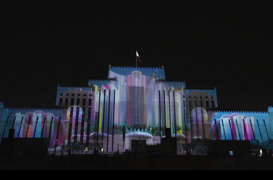 ILoveQatar.net | The Story of Qatar 2022: daily projection show