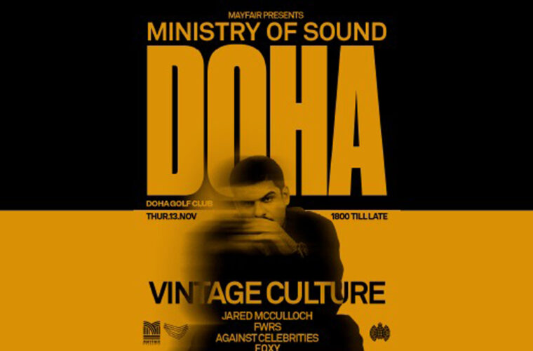 ILoveQatar.net | Ministry of Sound Doha - Vintage Culture