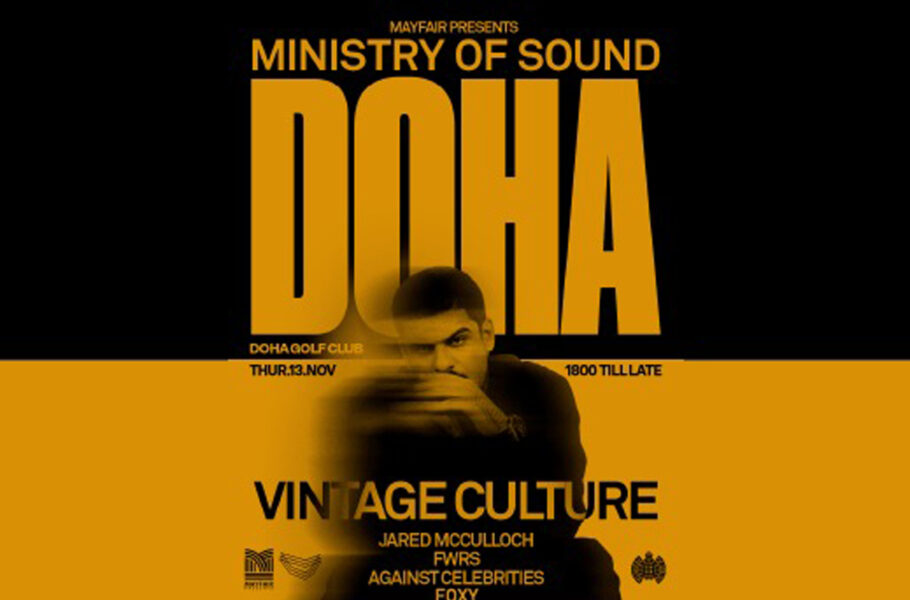 ILoveQatar.net | Ministry of Sound Doha - Vintage Culture