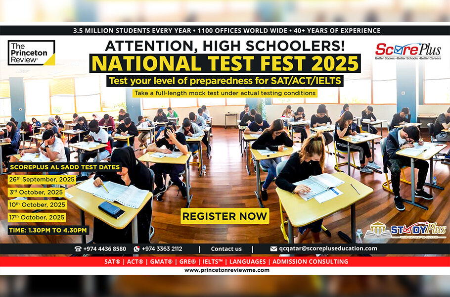 ILoveQatar.net | National Test Fest 2025 by Score Plus Education Qatar