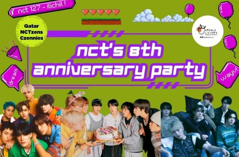 ILoveQatar.net | NCT 8th Anniversary Party Fancafe Event