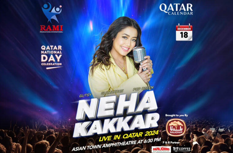 ILoveQatar.net | Neha Kakkar live in Qatar 2024