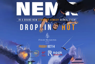 ILoveQatar.net | NEMR Stand Up Comedy Show Live in Qatar