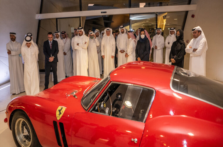 ILoveQatar.net | Automotive exhibition at National Museum of Qatar