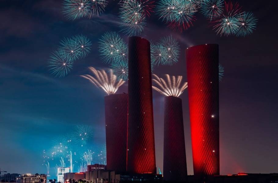 ILoveQatar.net | New Year's Eve 2026 fireworks & pyrodrones show at ...