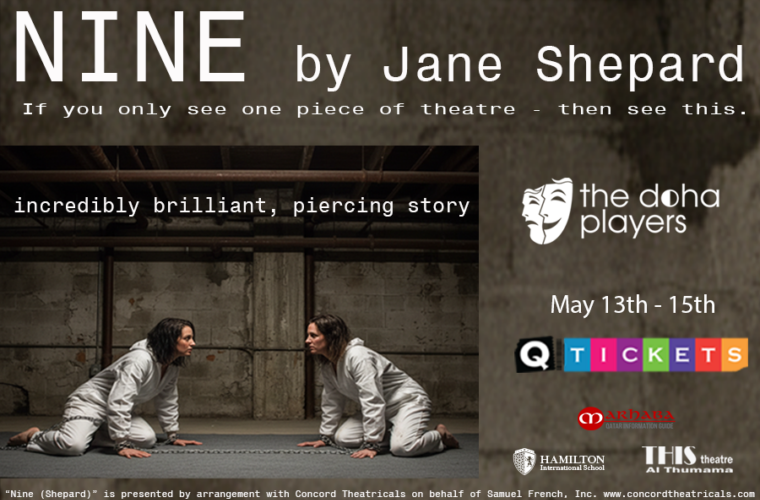 ILoveQatar.net | Nine by Jane Shepard, a Doha Players production