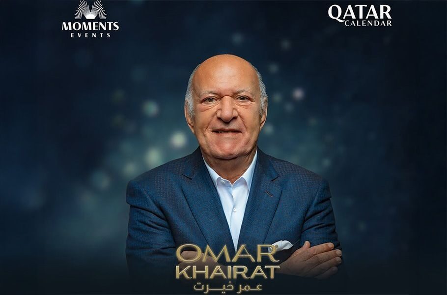 ILoveQatar.net | Omar Khairat Live in Qatar