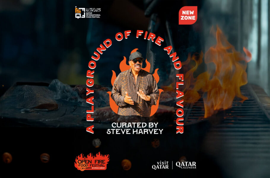 ILoveQatar.net | Open Fire Food Festival by Steve Harvey at QIFF 2026