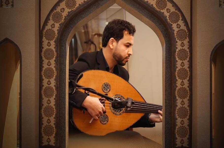 ILoveQatar.net | Oud Instrument History Exhibition