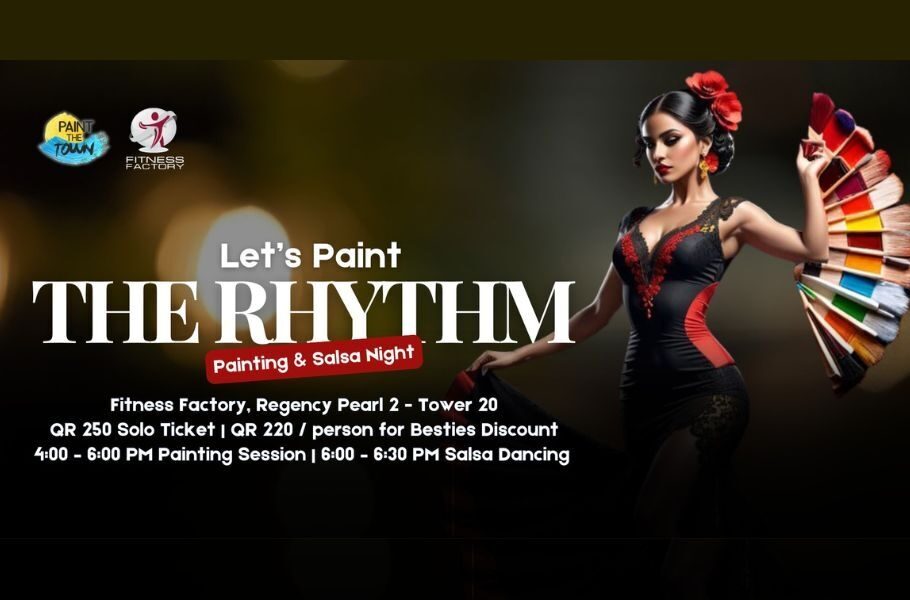 ILoveQatar.net | Paint the Rhythm