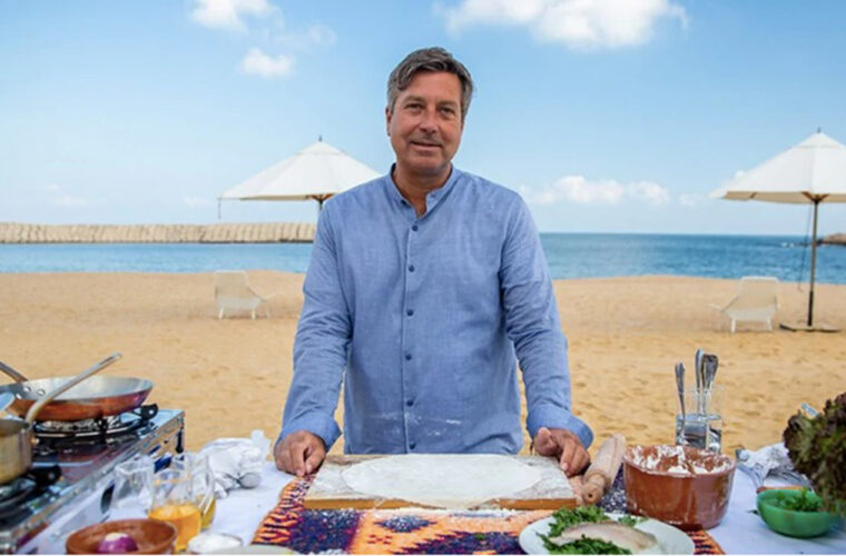 ILoveQatar.net | Pizza making with Chef John Torode MBE and actress ...