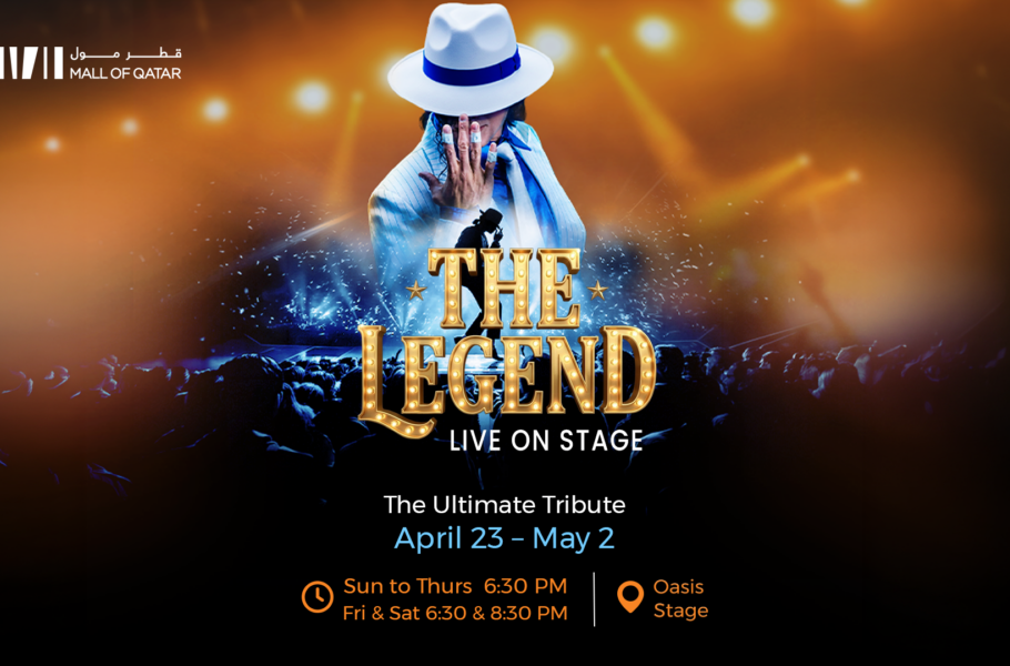 ILoveQatar.net | The Legend Tribute Show at Mall of Qatar