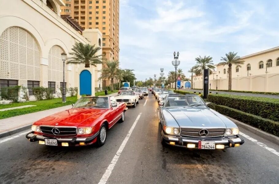 ILoveQatar.net | Qatar Luxury Classic Cars Contest and Exhibition 2025