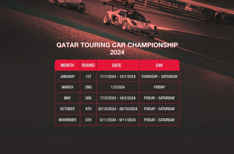 ILoveQatar.net | Qatar Touring Car Championship 2024